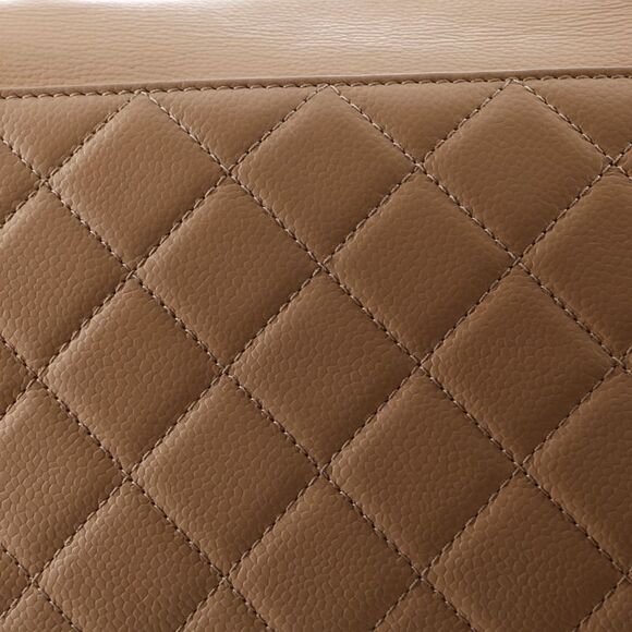 CHANEL | Bags | Chanel Cc Box Flap Bag Quilted Calfskin Small Neutral ...
